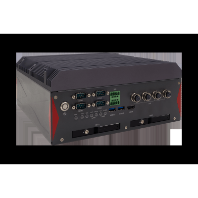 CPT330A | Rugged Vehicle Computer Supporting 10xPoE with Intel 9th Core | 7StarLake